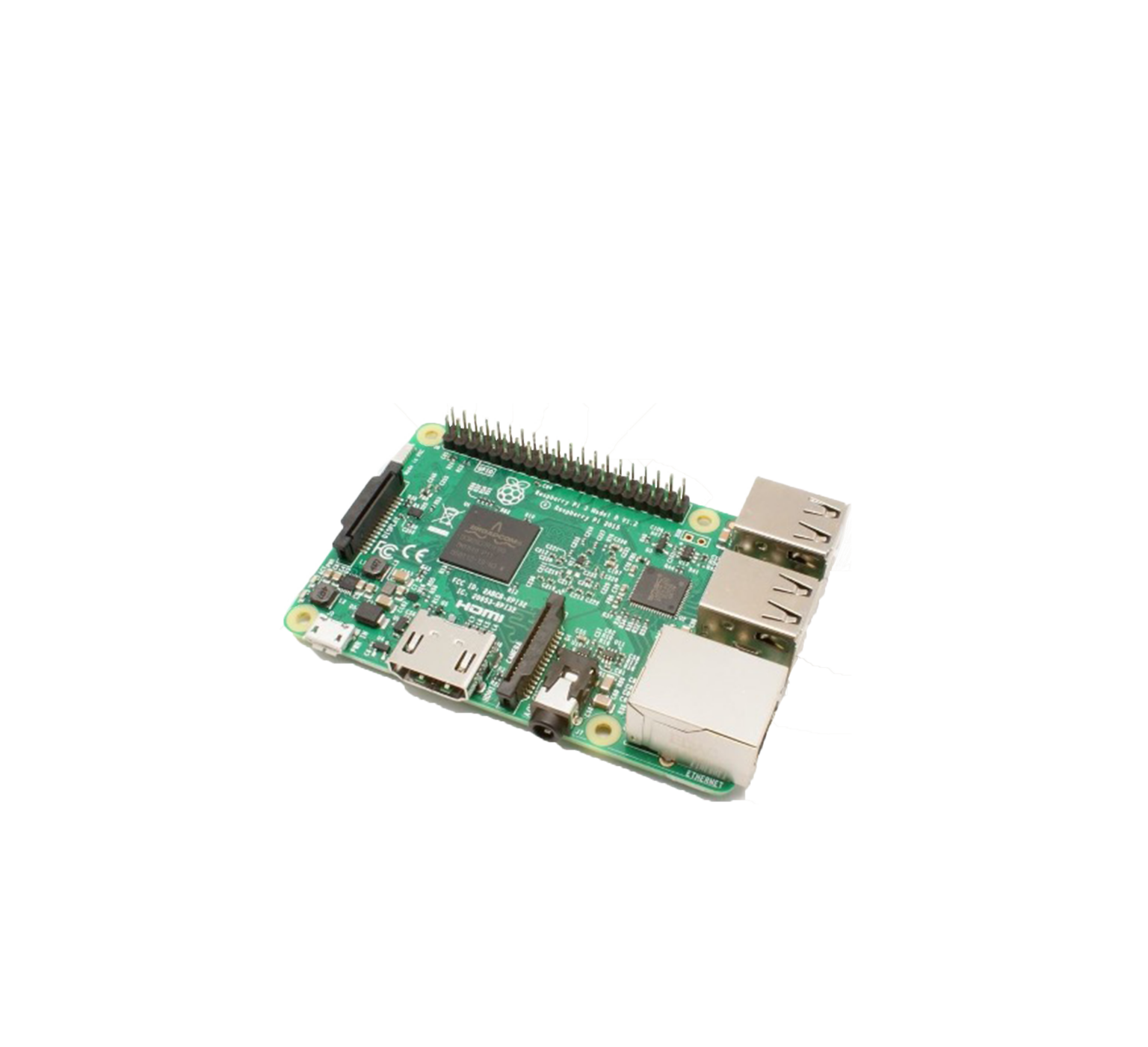 樹莓派 Raspberry Pi 3 Model B BCM2837 工業控制 單板電腦 - MaxLong Technology Co., Ltd.