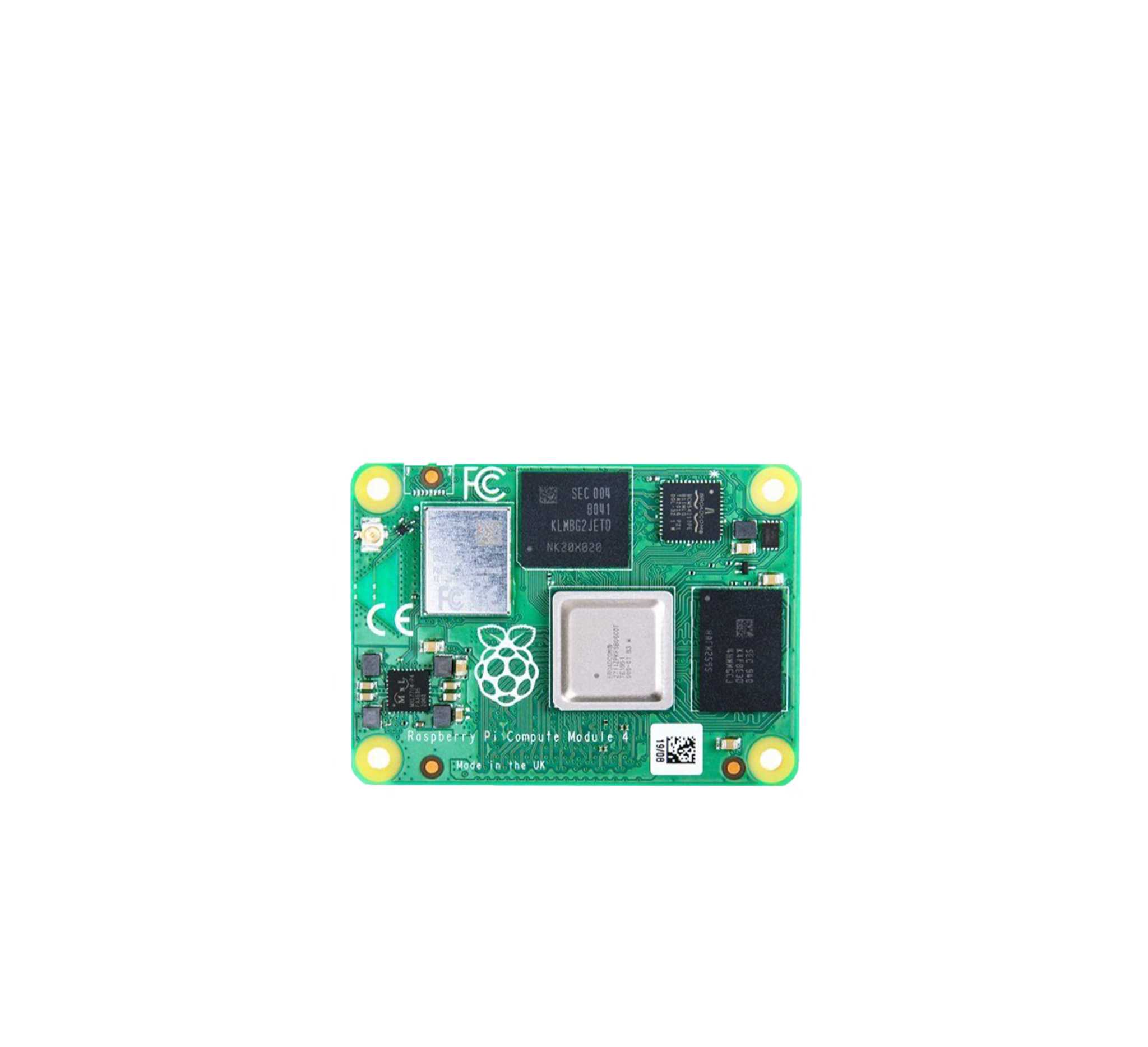 樹莓派 Raspberry Pi CM4 工業控制 單板電腦 2GB RAM, 16GB eMMC - MaxLong Technology ...
