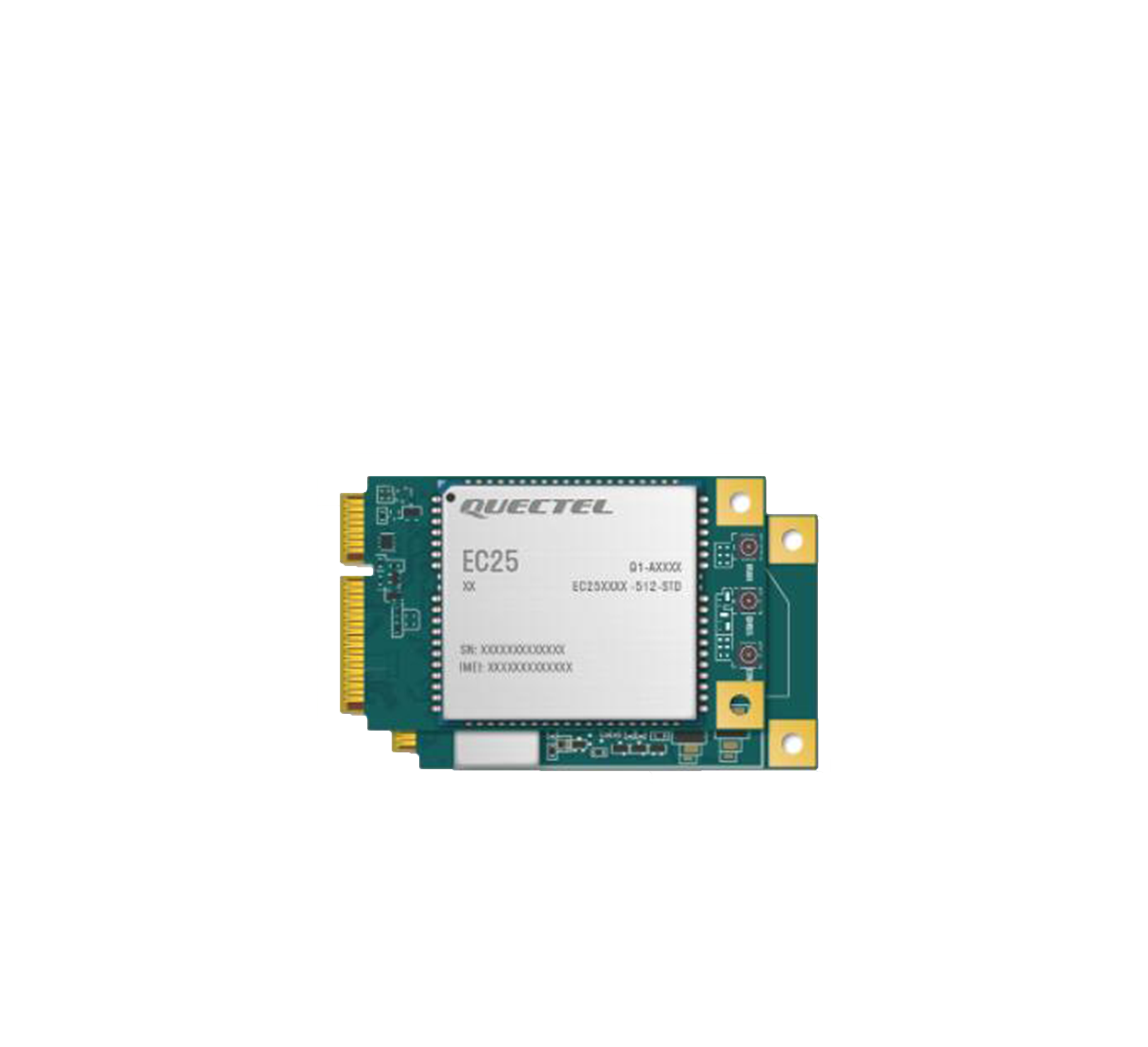 Quecrel LTE Cat. 4 Module EC25-AU Mini PCIe - MaxLong Technology Co., Ltd.