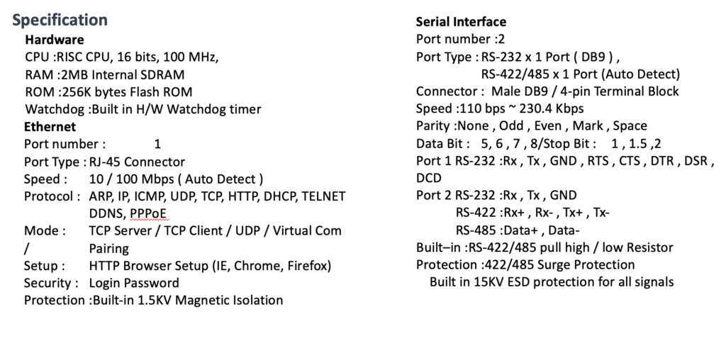SE332 – Serial (Ethernet) Controller - MaxLong Technology Co., Ltd.